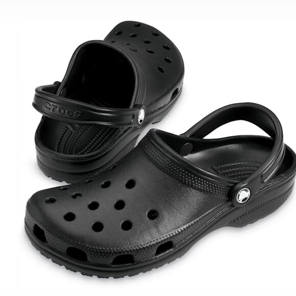 CROCS | Shoes | Original Brand New Classic Clog Crocs Black | Poshmark